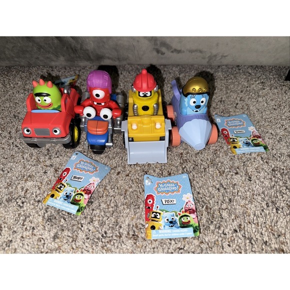 Jazwares | Toys | Yo Gabba Gabbaland Toodee Plex Muno Brobee Mobile ...